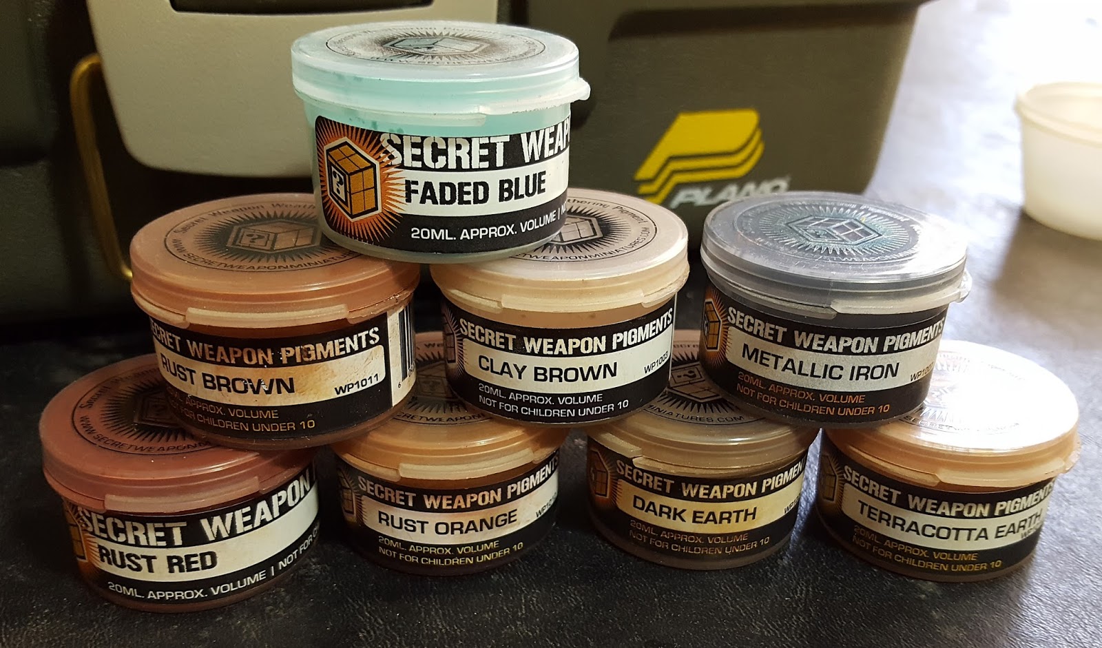 White Tanks Hobbies: Weathering Kit