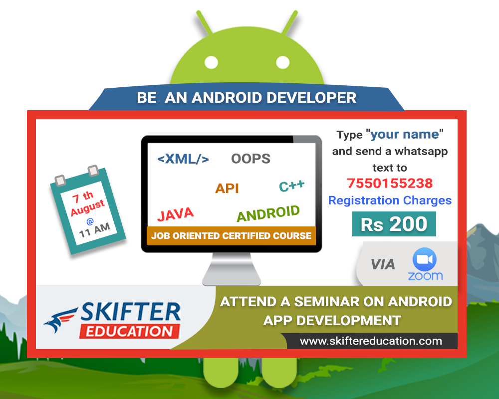 "How To Build Your Own Android App" -skiftereducation.com