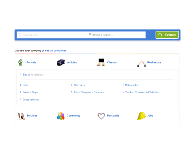 Responsive One theme Theme OLX updated to 2022 Offer $10