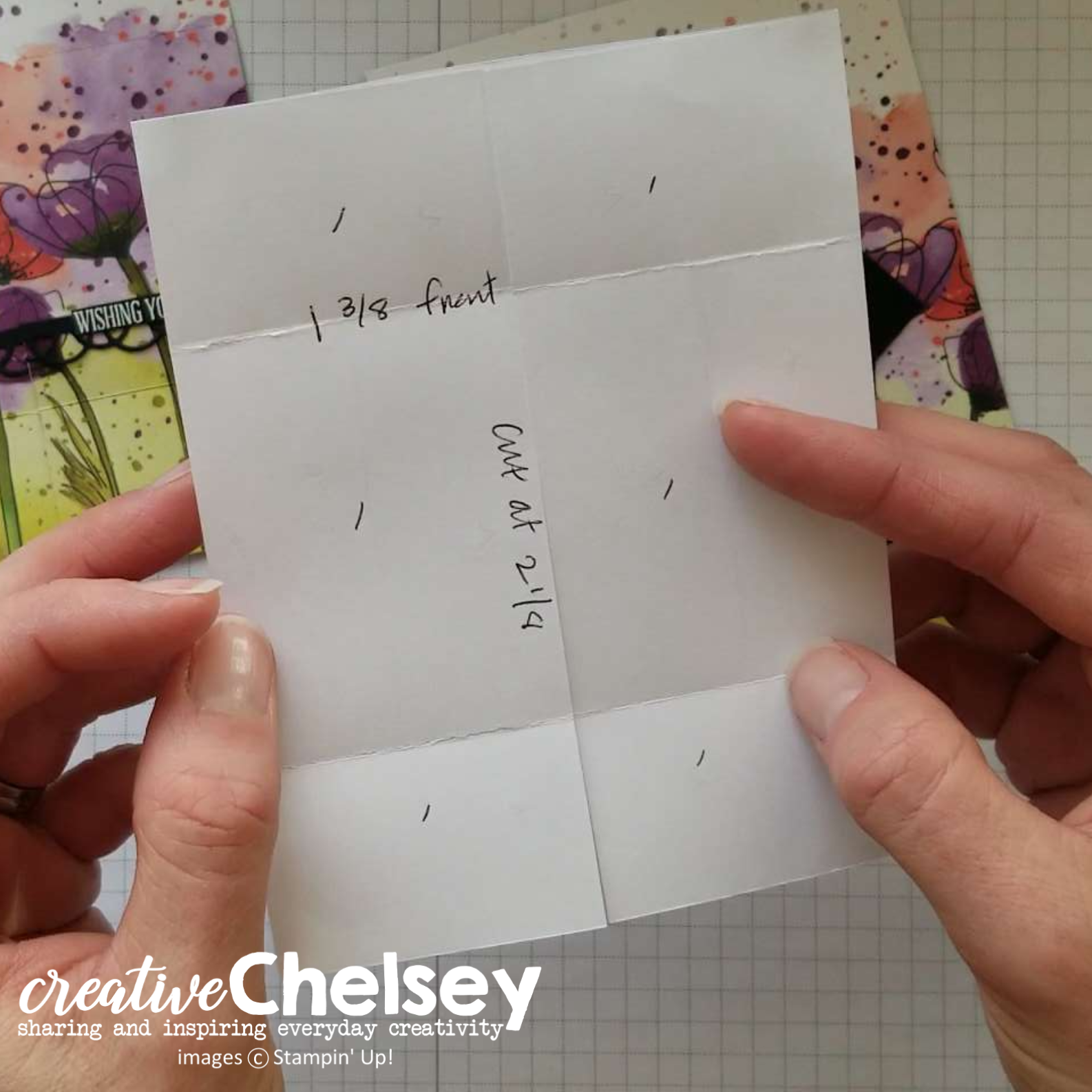 Creative Chelsey: How To Create an Infinity Card | Amazing Handmade ...