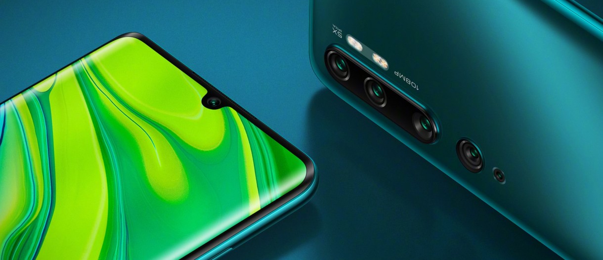 Xiaomi Launches World's First 108 MP Penta Rear Camera Smartphone.