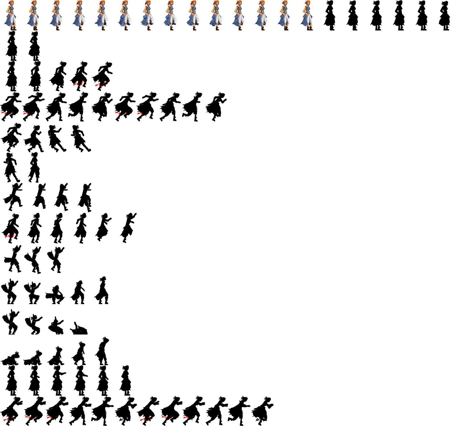 Patrick Holloway's Game design: Platformer - Character design