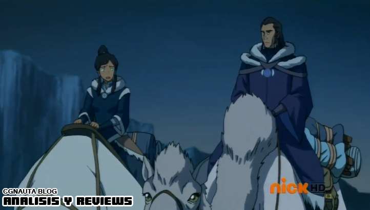 La leyenda de Korra, Libro 2 (2012) Episodio 2; Las luces del sur (2x02 ...