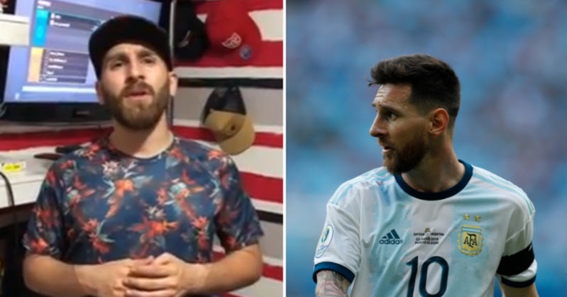 Iranian Lionel Messi lookalike denies sleeping with 23 women by ...