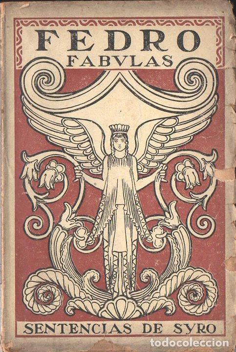 LITERATURA LATINA: FEDRO Y LA FÁBULA