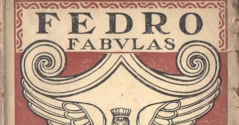 LITERATURA LATINA: FEDRO Y LA FÁBULA