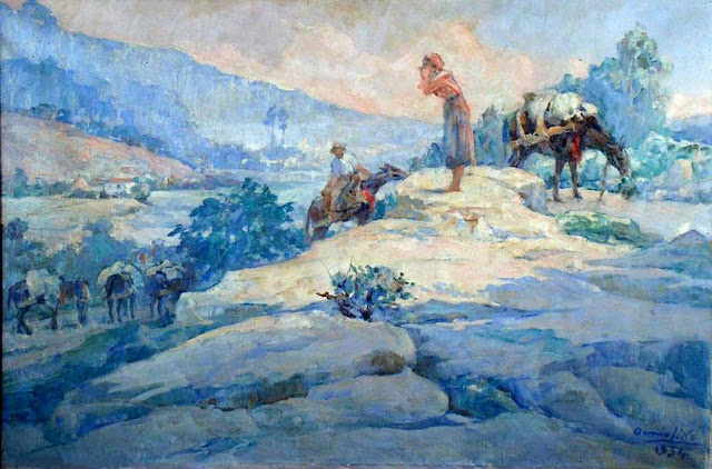 HELDER BARROS: Amarante Pintura - Acácio Lino, distinto pintor ...