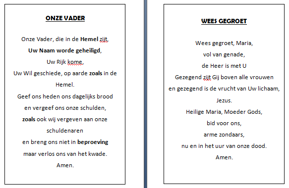 Gietjes Corner: Godsdienst