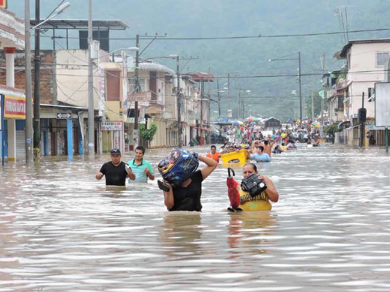Que hacer antes, durante y después de un desastre natural: Inundación