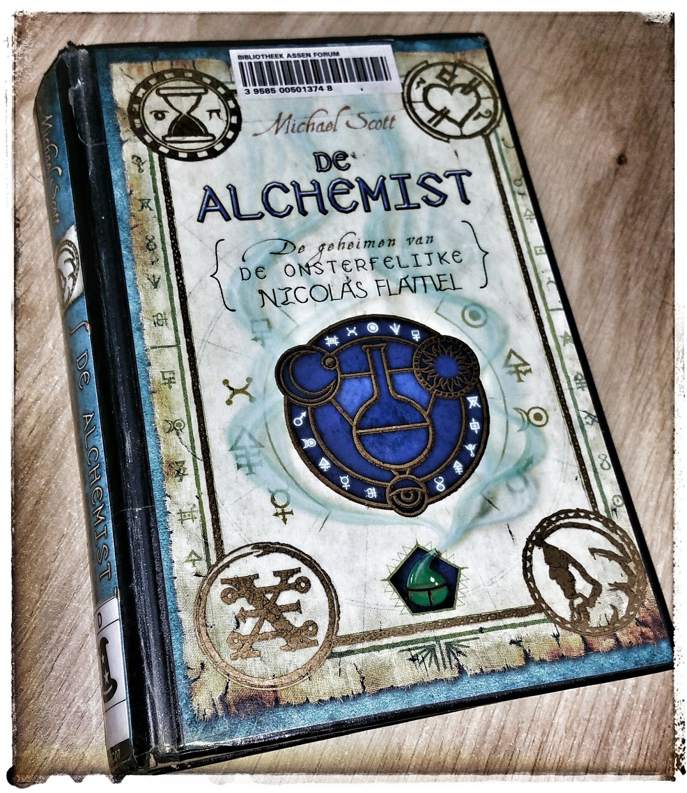 Lees dan!: De Alchemist (De geheimen van de onsterfelijke Nicolas ...