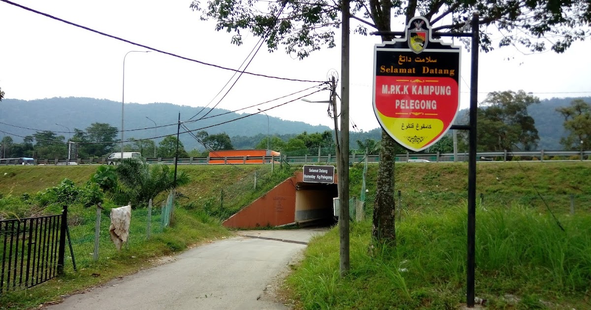 Homestay Kampung Pelegong, Labu, Daerah Seremban, Negeri Sembilan.