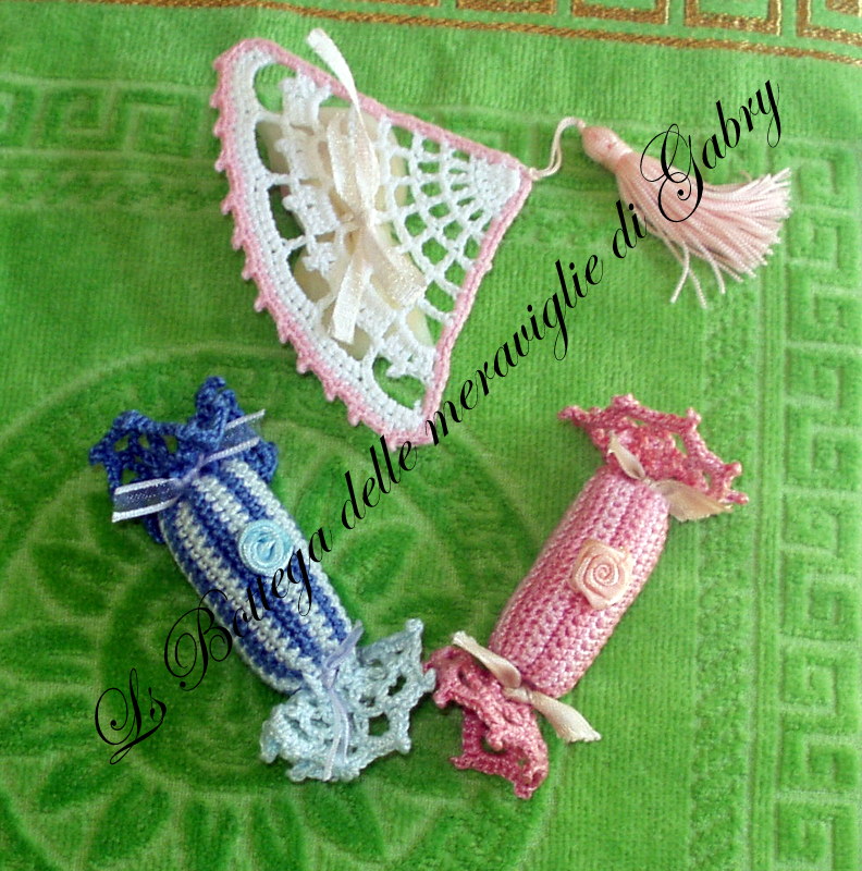 La Bottega delle meraviglie di Gabry: ultimi lavoretti bomboniere