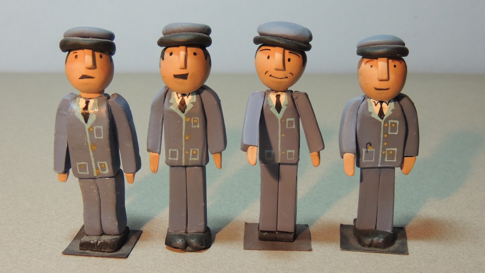 SodorModelRailroading: Sculpted Scenic Figures: Large Scale