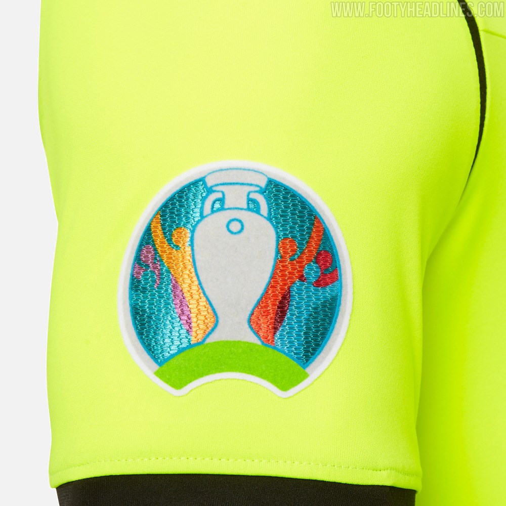 Macron UEFA Euro 2020 Referee Kits Released - Footy Headlines