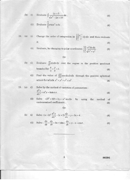 Anna University MA8151 Engineering Mathematics-I April /May 2019 ...