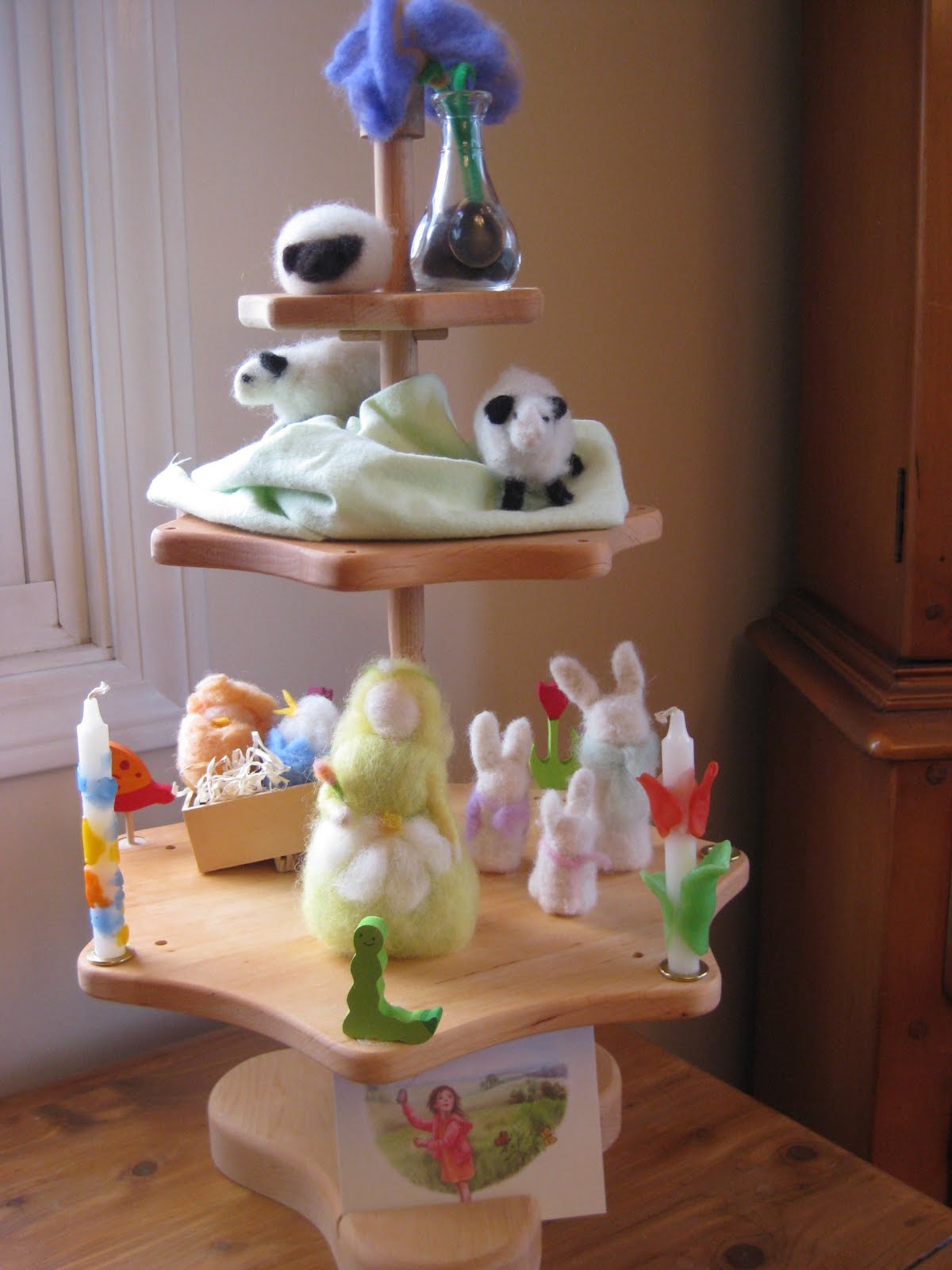 The Wonder Years: Spring Candles: Decorating Candles With Beeswax