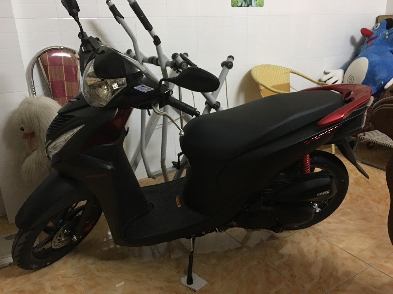 Vision - Xe cua Biby - Xe Vision 2017 ~ Phucnguyen SE