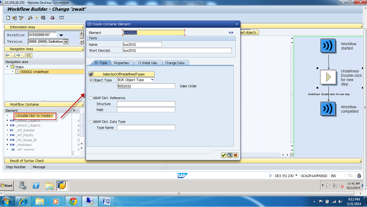 An SAP Consultant SAP Workflow Wait Step Type An SAP Consultant SAP Workflow Wait Step Type