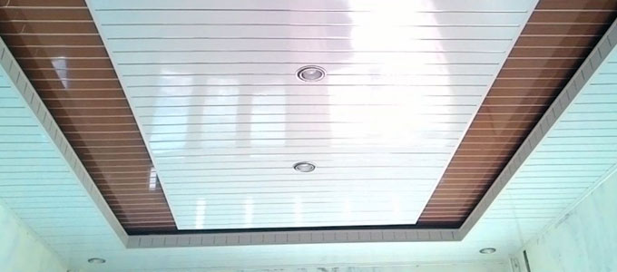 ANALISA PEMASANGAN 1 m² LIS LANGIT – LANGIT PVC PROFIL