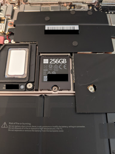 Upgrade your Surface Laptop 3 SSD to 1TB using the Tuff Nano