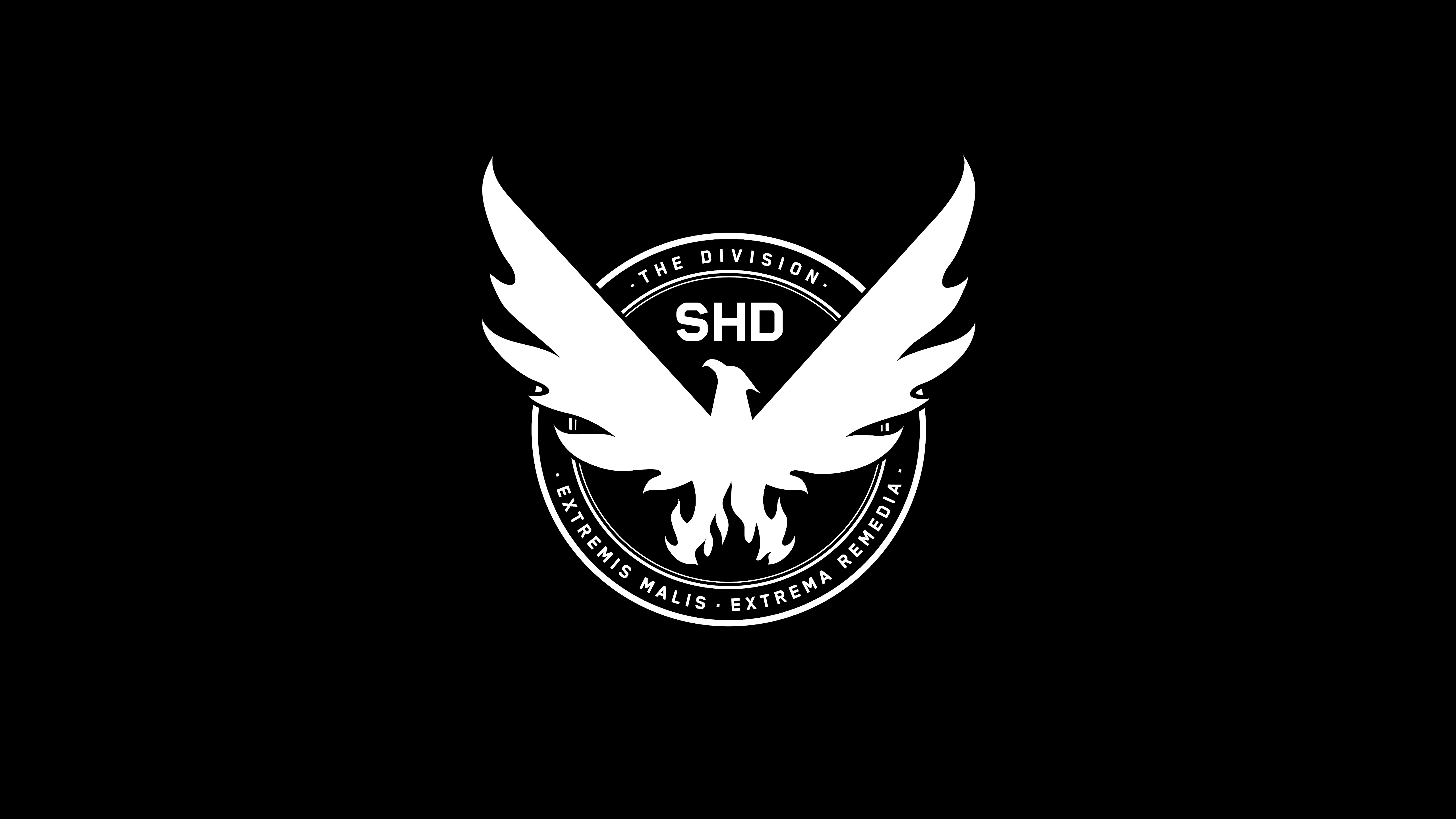 The Division 2, SHD, Phoenix, Logo, 8K, #16 Wallpaper PC Desktop
