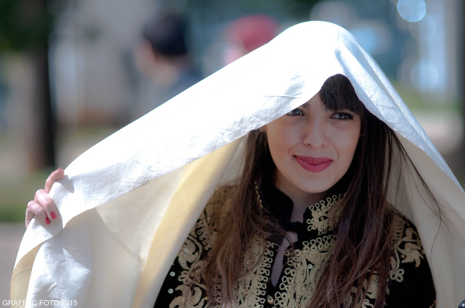 The Beauty of The Algerian haik | In Algeria