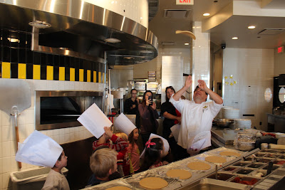 Saving for a Dream: CPK Birthday Party