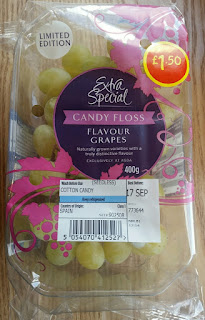 One Treat At A Time: Asda Extra Special Candy Floss Grapes