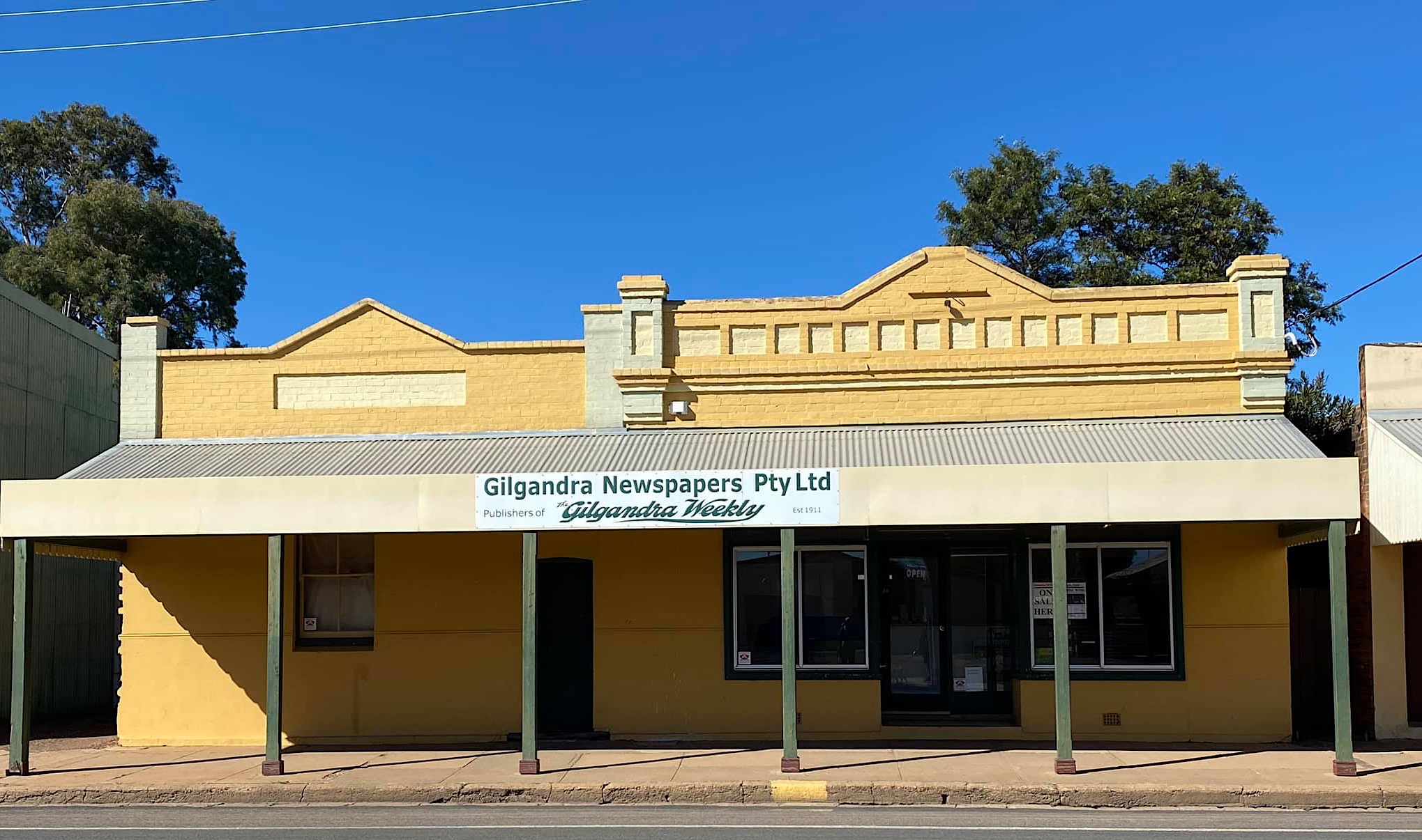 Historical Australian Towns: Gilgandra, NSW: On the banks of the ...