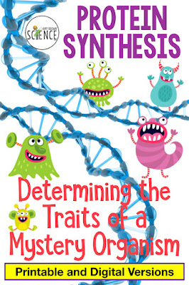 Amy Brown Science: Reinforce Protein Synthesis with this Fun Game