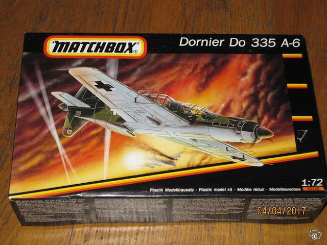 Happyscale-Modellbau: Dornier Do 635 - Toad Resin 1/72