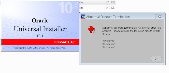 Learn Oracle Plsql: Solving Abnormal program termination. An internal ...