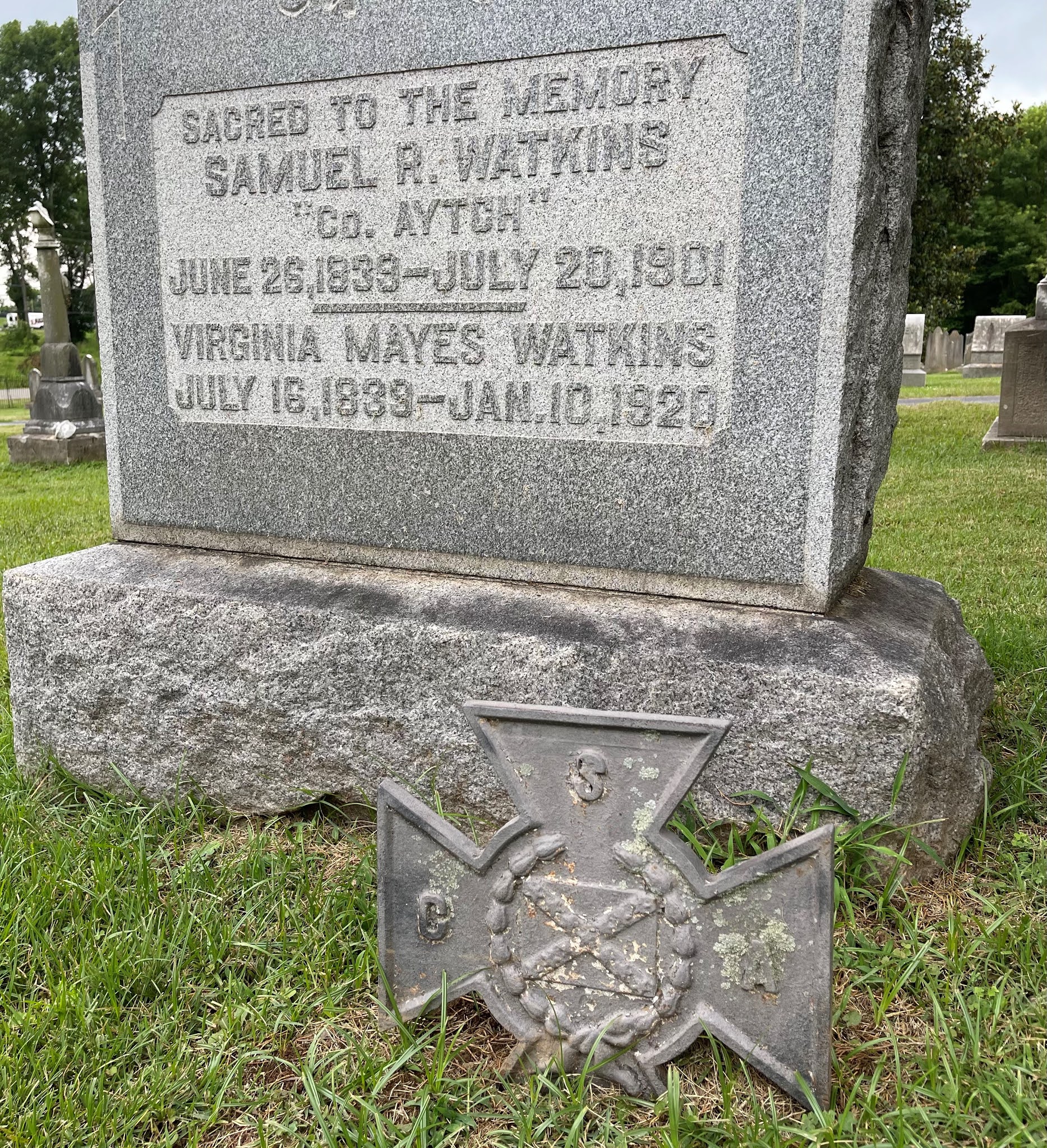 A visit with great-granddaughter of Sam Watkins of Co. Aytch | Jgg's ...