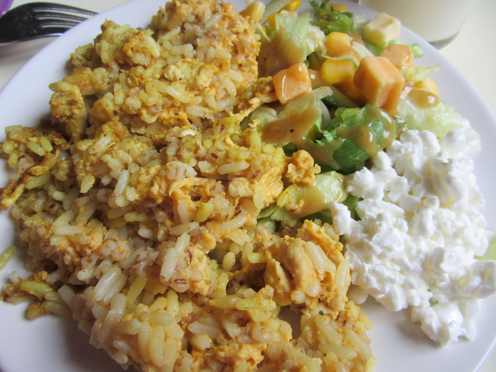 Näpertelijä: Broileri-riisivuoka