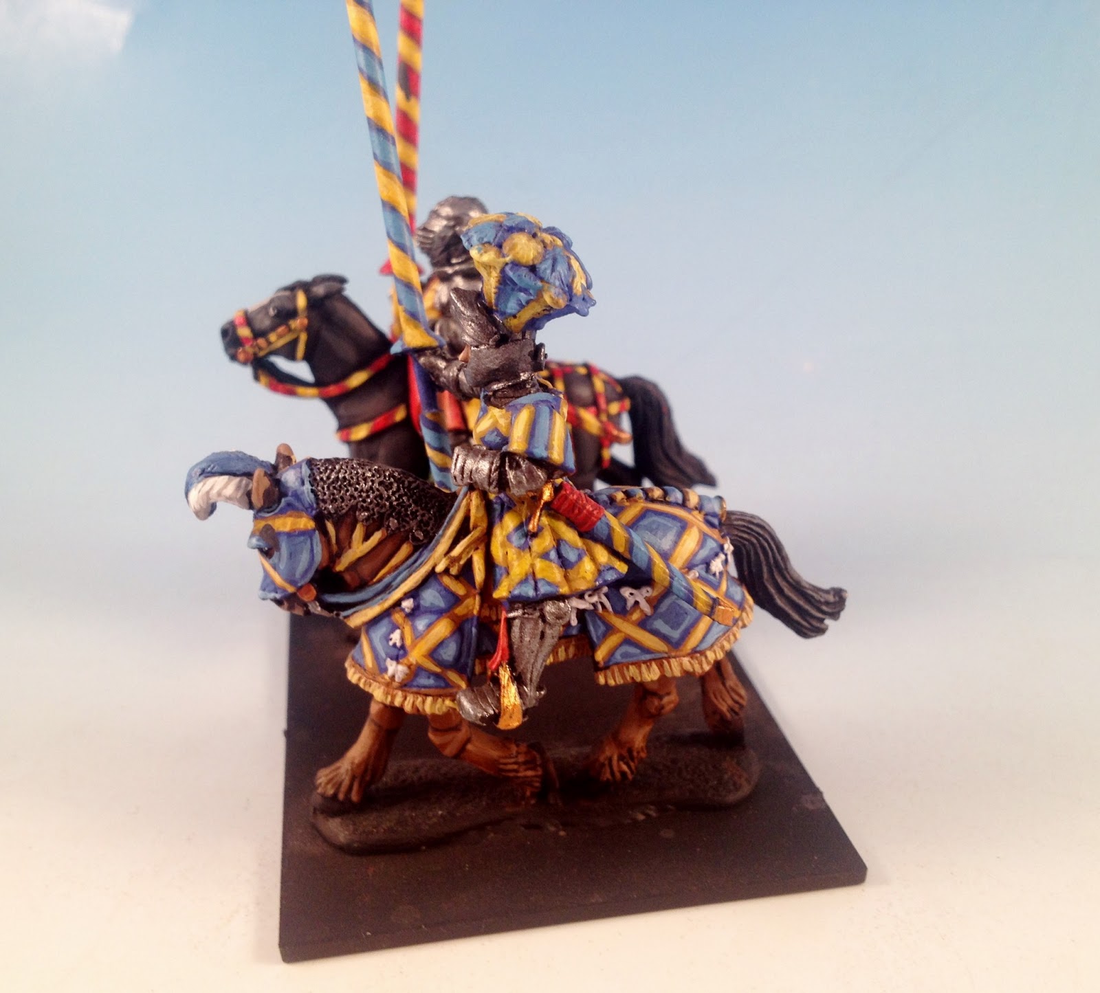 Greenryth's Miniatures: Italian Wars 28mm Work in Progress