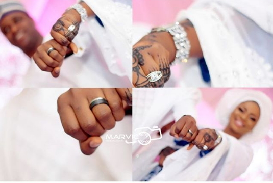 Official Photos From Yoruba Actor Femi Adebayo & Iyan Aladuke’s Wedding ...