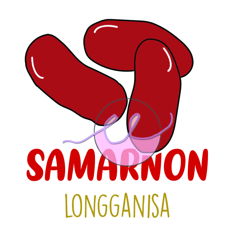 SAMARNON LONGGANISA LOGO ~ Criselle Ching's Work