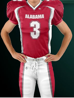 The Great Sports Debater: Alabama Football Uniform Concept