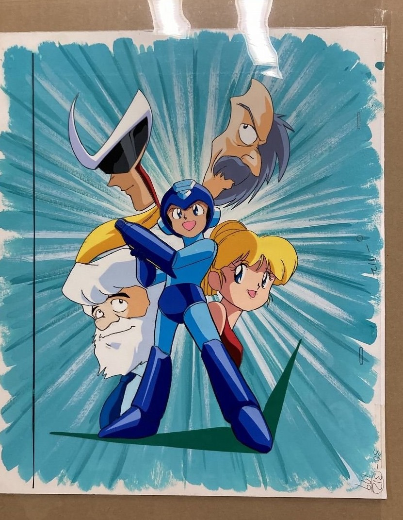 Rockman Corner: Lost Rockman Anime Materials Surface: "Early Ruby ...