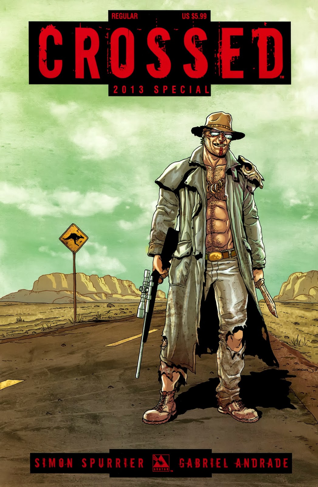 Geniales portadas de crossed - Taringa!