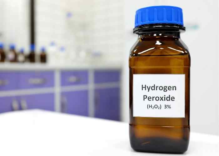 How to Clean With Hydrogen Peroxide - Koti Beth
