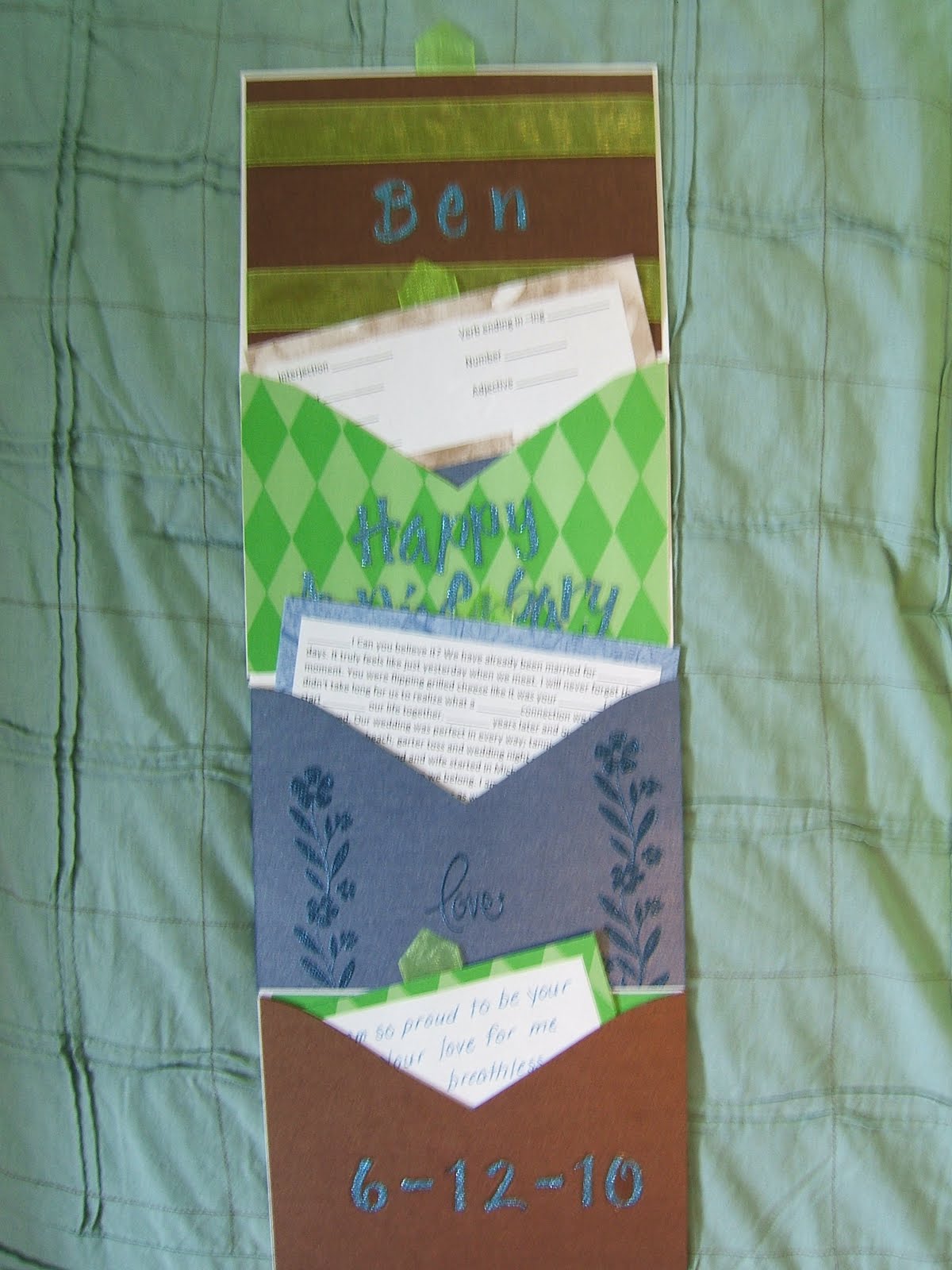 Behind the Scenes: DIY: Gift Card