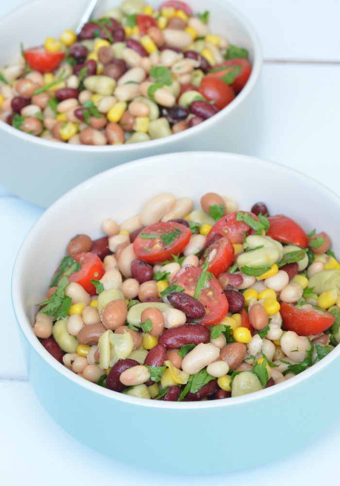 The Crazy Kitchen: Five Minute 5 Bean Salad