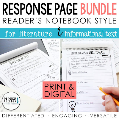 Getting the Most Out of Reading Response Tasks