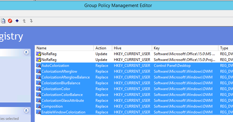 Patrick van den Born - Blog: AutoColorization: Pink taskbar and title ...