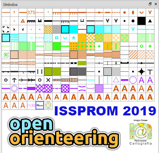 Nabesar: ISSprOM 2019 para Open Orienteering Mapper