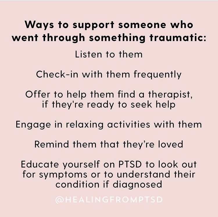 The Journey: How To Support A Trauma Survivor
