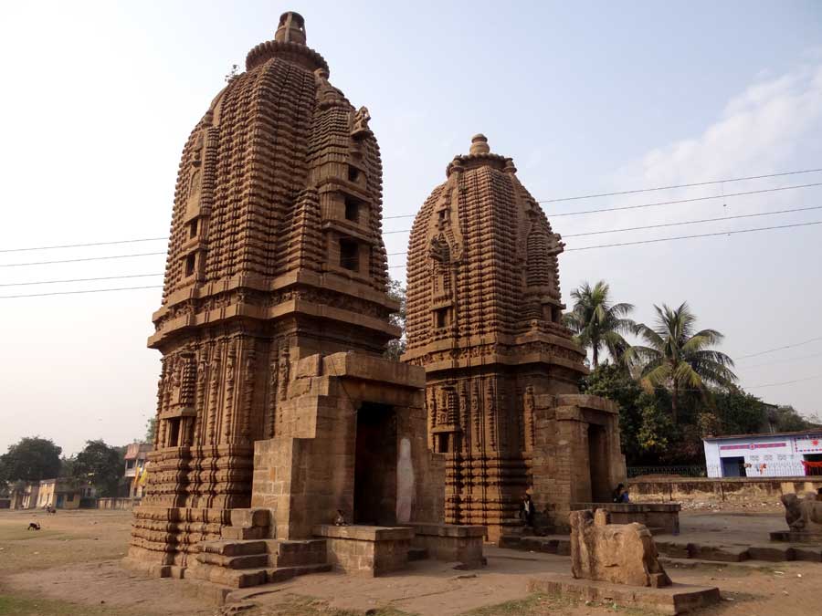 Just About Everything: Stone temples of Barakar, West Bengal, India