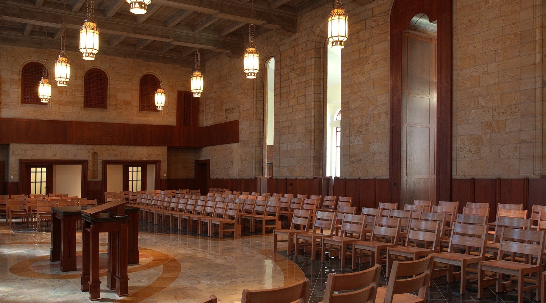 southern orders: RESTORATION OF A WRECKOVATED CHAPEL