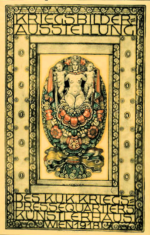 Roads to the Great War: A Dozen Striking War Posters from Austria